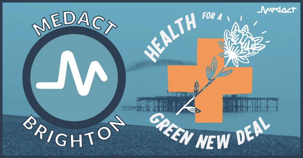 Medact Brighton meeting - Medact Calendar